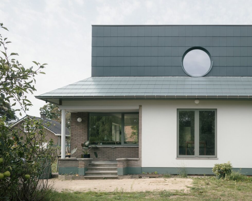 Architectural Ingenuity Unveiled The Evolution of A House With A Hat ...