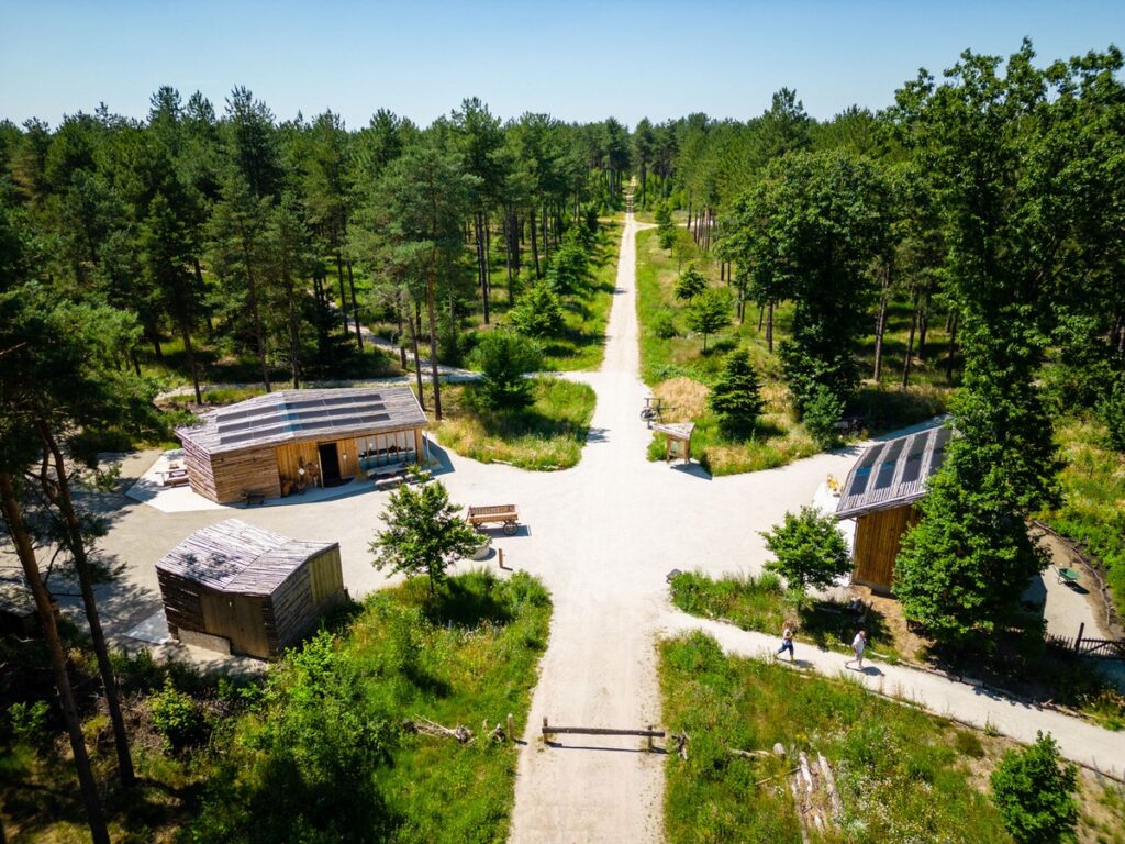Embracing Natural Burial The De Utrecht Cemetery Pavilion - houzezz
