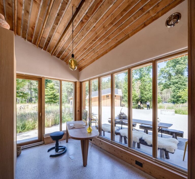 Embracing Natural Burial The De Utrecht Cemetery Pavilion - houzezz