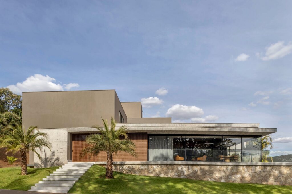 Embracing the View: Casa do Olhar - houzezz